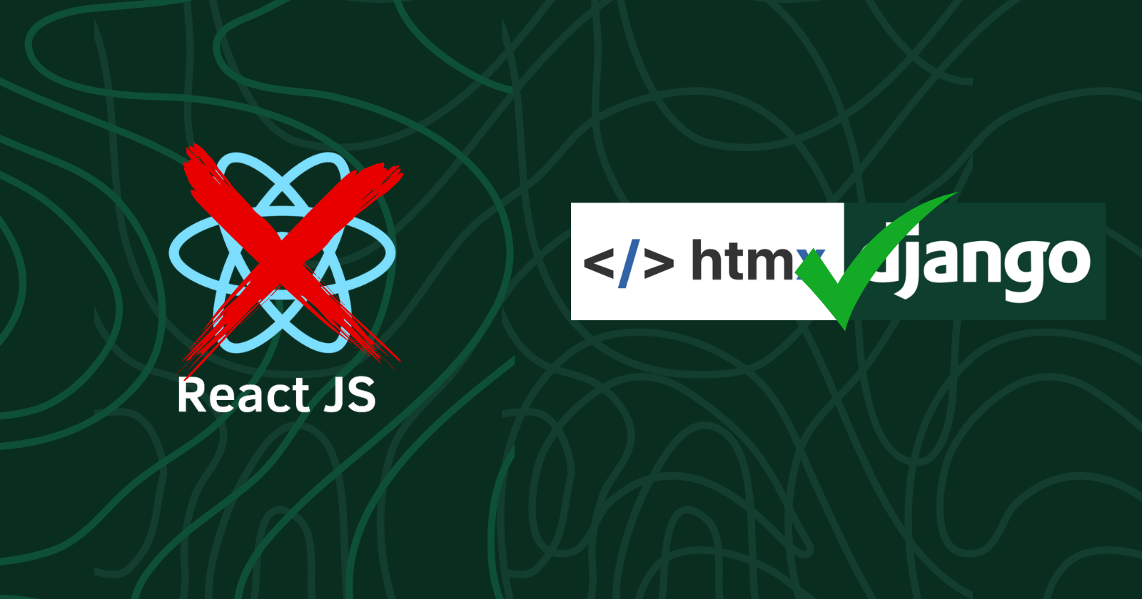 Integrate HTMX with Django: A Modern Alternative to ReactJS Integrate HTMX with Django: A Modern Alternative to ReactJS