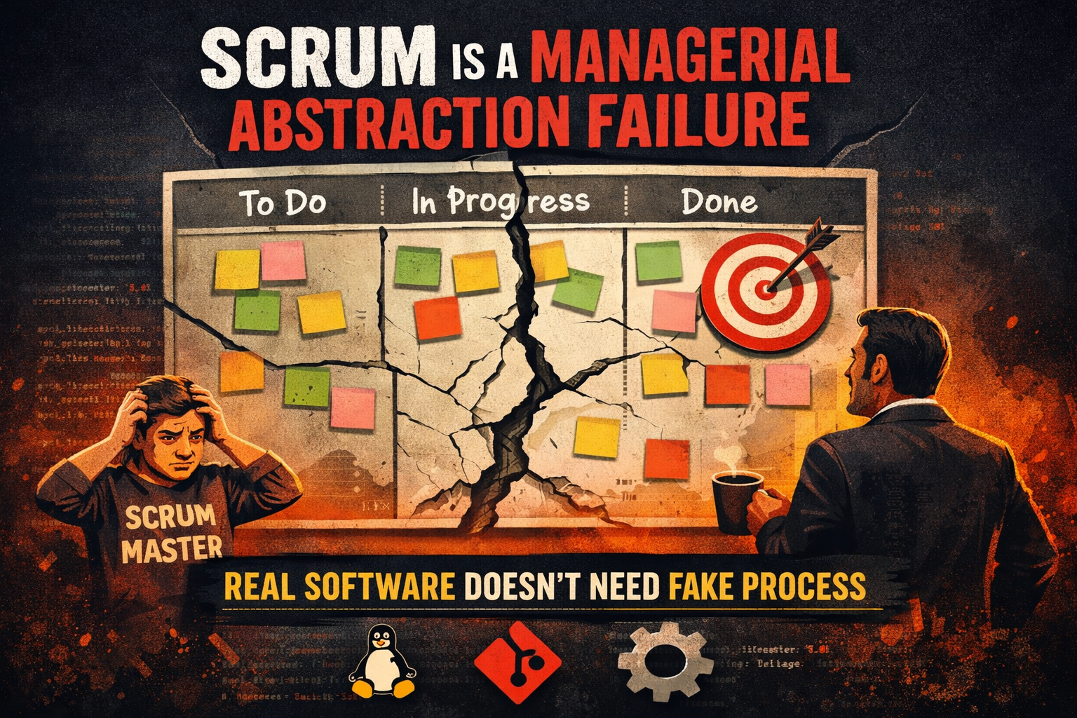 Scrum Is a Managerial Abstraction Failure: Why Modern Software Teams ...